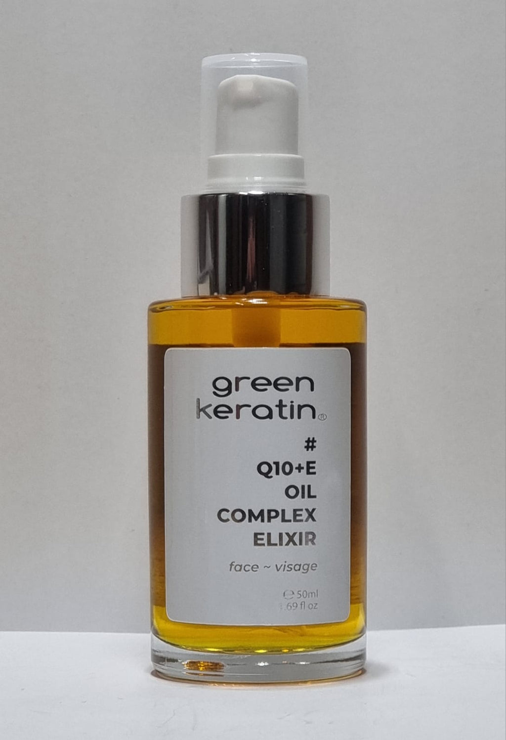 Q10 Plus Vitamin E Facial Oil Complex Elixir: Revitalize Your Skin wit ...