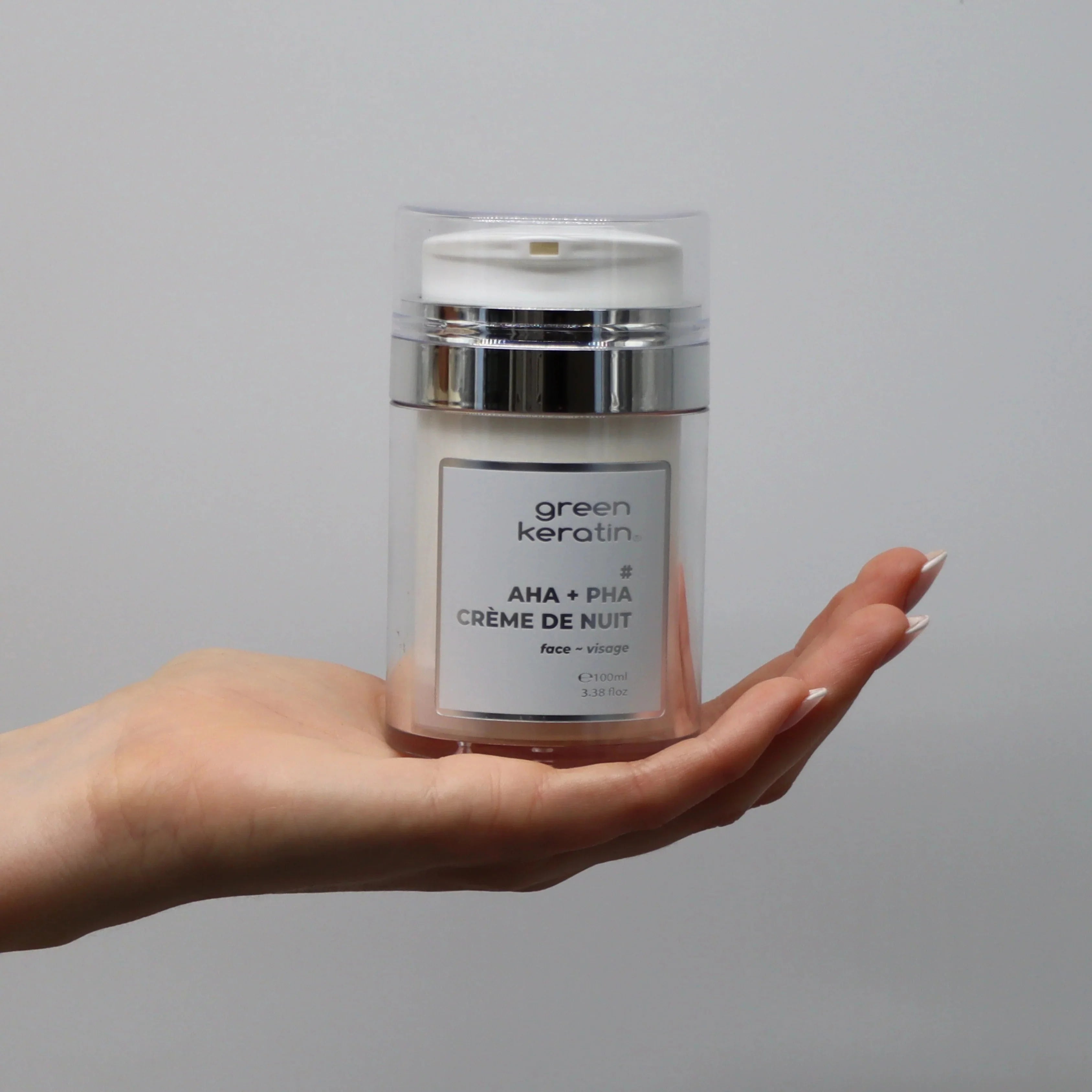 Radiant Renewal AHA + PHA Night Cream – Advanced Overnight Glow for Re ...